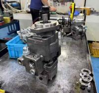 China John Deere Backhoe Loader Hydraulic Pump AT331223 315SG 325J 325K 310G External Gear Pump for sale