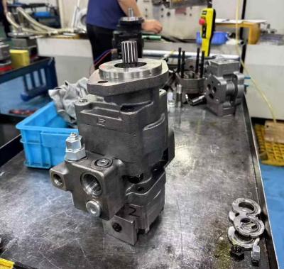 China John Deere Backhoe Loader Hydraulic Pump AT331223 315SG 325J 325K 310G External Gear Pump for sale