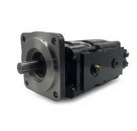 China Halcyon Gear Pump KP30.38-05S6-LMF/0D-BSL/30.34 Iron Steel 01322G 85826147 85826148 87743499 for sale