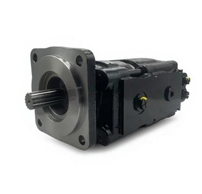 China Halcyon Gear Pump KP30.38-05S6-LMF/0D-BSL/30.34 Iron Steel 01322G 85826147 85826148 87743499 for sale