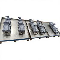 China A10VO Variable Displacement Piston Hydraulic Pump 18-140ml/r DFR DR Control for Excavator Crane for sale