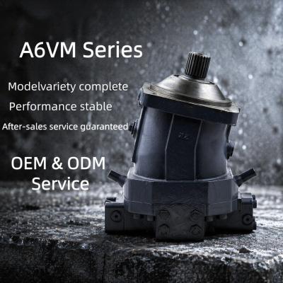 China China Made AA6VM80HD2/63W-VSC520B Hydraulic Motor for Rexroth A6VM55 to A6VM250 Series for sale