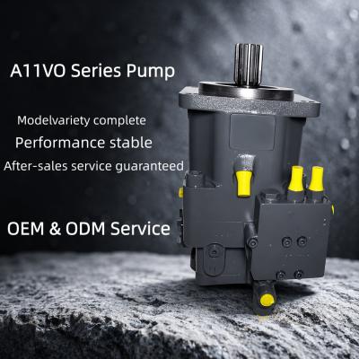 China Rexroth A11VO190 Hydraulic Plunger Pump High Efficiency Axial Piston Pump 190cc for Excavator Concrete Pump Truck for sale
