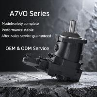 China A7VO107EP 63R NPB01 Hydraulic Piston Pump 107cc 350bar Variable Displacement for sale