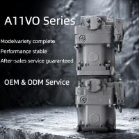 China A11VO145 Variable Axial Swash Plate Piston Pump 145 cm³/rev for Shearer Hydraulic Systems for sale