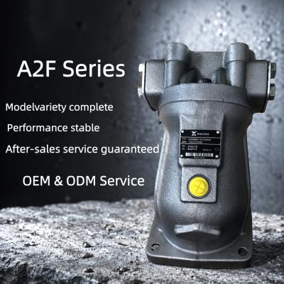 China Rexroth A2F Series Inclined Shaft Bent Axis Piston Pump A2F25W2P1 A2F63R2P3 with 12-1000 cm³/rev Displacement Range for sale
