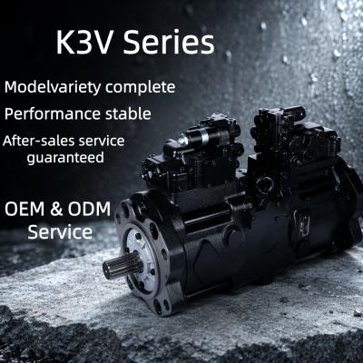 China K3V112DT K3V118DT Swash Plate Piston Pump 112cc 118cc for Excavator Hydraulic Systems for sale