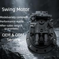 China M5X130 M5X180 Hydraulic Swing Motor for Volvo 210 Excavator - 210 bar Rated Pressure, 300 bar Max for sale