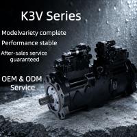 China Kawasaki K3V112DTP1F9R9Y14-HV Hydraulic Main Pump for CX210B Excavator KRJ10290 Replacement for sale