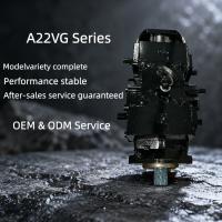 China Rexroth A22VG45 Axial Piston Variable Double Pump 40 for Excavator Hydraulic Systems for sale