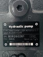 China New A4VG56 A4VG71 A4VG90 A4VG125 A4VG140 A4VG180 A4VG250 A4VG140EP4D Industrial Hydraulic Power Drive Spare Parts Unit for sale