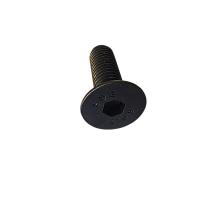 China Full Thread Black Oxide Alloy Steel Allen Cap Screw with Pan Head and DIN Standard for sale