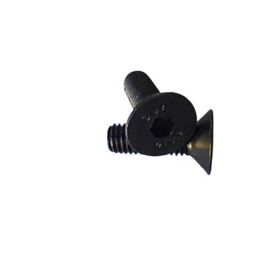 China Hexagon Socket Head Cap Screw Full Thread Blackened Carbon Steel with TT Payment Term for sale