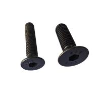 China Hexagon Socket Head Cap Screw Full Thread Blackened Carbon Steel with TT Payment Term for sale