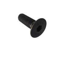 China Metric Strength Allen Cap Screw Full Thread Blackened Carbon Steel Flat Countersunk Head for sale