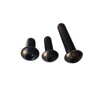 China Black Coated Hex Screw Distributor Payment term TT Western Union Paypal Credit Card Standard DIN for sale