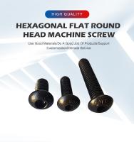 China Black Coated Hex Screw Distributor Payment term TT Western Union Paypal Credit Card Standard DIN for sale