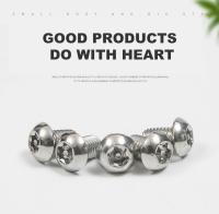 China Pan Head Stainless Steel Hexagon Socket Bolts and Screws Wholesales for Industrial for sale