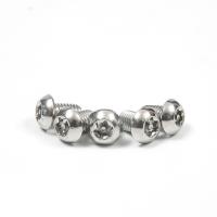 China Metric Measurement System Stainless Steel Flat Head Cross Machine Screw Full Thread for sale