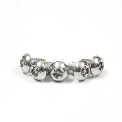 China Metric Measurement System Stainless Steel Flat Head Cross Machine Screw Full Thread for sale
