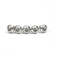 China Pan Head Stainless Steel Furniture Machine Screw with Ultra Low Profile and Other Standard for sale