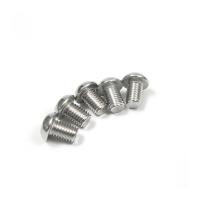 China Pan Head Stainless Steel Furniture Machine Screw with Ultra Low Profile and Other Standard for sale