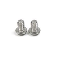 China 304 Stainless Steel Countersunk Head Flat Hex Socket Flat Head M4 M5 M6 M8 Finish Plain for sale