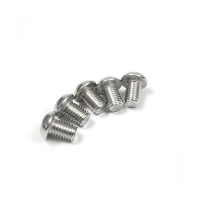 China Stainless Steel 304 316 Cross Recessed Flat Head Machine Screw with Plain Finish for sale
