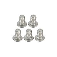 China Stainless Steel 304 316 Cross Recessed Flat Head Machine Screw with Plain Finish for sale