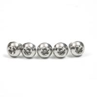 China Small Size Stainless Steel M2.5 Countersunk Flat Head Screws A-level Strength Grade for sale