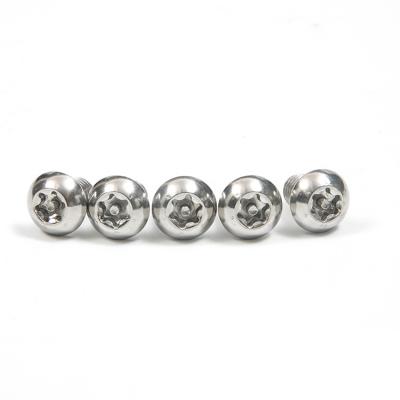 China Small Size Stainless Steel M2.5 Countersunk Flat Head Screws A-level Strength Grade for sale