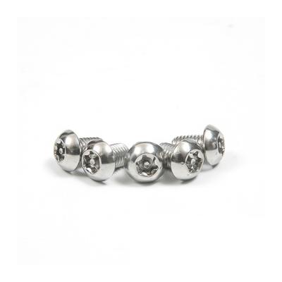 China Hex Socket Head Screw M2 M2.5 M3 M4 M5 with A-Level Strength Grade Pan Head for sale