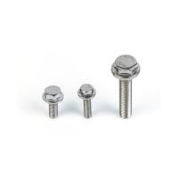 China Plain Finish High Strength Hot Dip Galvanized Hex Bolt for Furniture Stainless Steel for sale