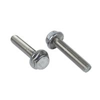 China Plain Finish High Strength Hot Dip Galvanized Hex Bolt for Furniture Stainless Steel for sale