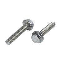 China Supply GB Standard Stainless Steel Serrated Hex Flange Bolt for Customized Customization for sale
