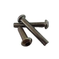 China 100% QC Tested Stainless Steel Hex Drive Hexagon Socket Round Button Head Machine Screws for sale