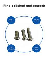 China Custom CNC Security Screw M3-M12 Stainless Steel Safety Bolt for sale
