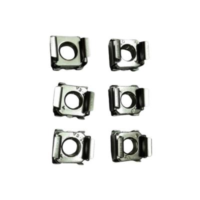 China Other Finish M4 M5 M6 M8 Stainless Steel 304 Cabinet Nuts Square Cage Nut for Control for sale