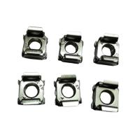 China Other Finish M4 M5 M6 M8 Stainless Steel 304 Cabinet Nuts Square Cage Nut for Control for sale
