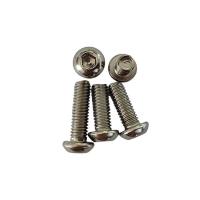 China 2024 Stainless Steel Hexagon Socket Allen Button Head Bolt Ss304 ISO7380 Bolt 100% QC Tested for sale