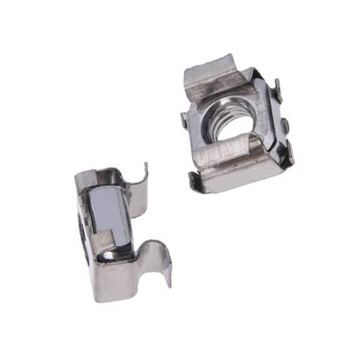 China GB Standard Stainless Steel Square Nuts M4 M6 M8 M12 for Self Locking Connection for sale