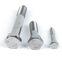 China Plain Finish Stainless Steel DIN 931 Hanger HEXAGON HEAD BOLTS With Affordable Prices for sale