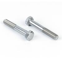 China Plain Finish Stainless Steel DIN 931 Hanger HEXAGON HEAD BOLTS With Affordable Prices for sale