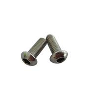 China Stainless Steel Round M2 M2.5 Countersunk Hex Head Bolt for Mechanical and Electrical for sale