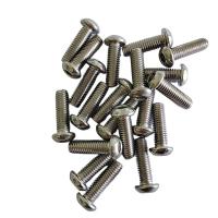 China Stainless Steel Round M2 M2.5 Countersunk Hex Head Bolt for Mechanical and Electrical for sale