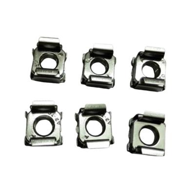 China Measurement System Other Stainless Steel Clamp Nut Floating Square Nut Sheet Fastener for sale