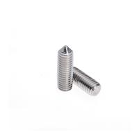 China Custom Hexagon Socket Allen Drive Grub Set Screws Plain Finish A-level Strength Grade for sale