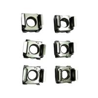 China GB Standard 304 Stainless Steel Clamp Nut Floating Square Nut Sheet Fastener Connection for sale