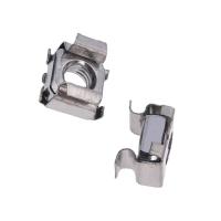 China GB Standard 304 Stainless Steel Clamp Nut Floating Square Nut Sheet Fastener Connection for sale