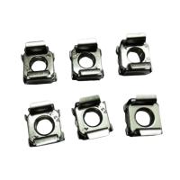 China M4 M5 M6 M8 Stainless Steel Square Cage Nut for Cabinet Other Finish 100% Inspected for sale